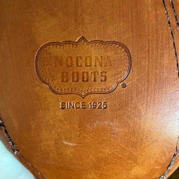 Nocona | Shoes | Nwt Rare Genuine Leather Nocona Boots Made In The Usa ...